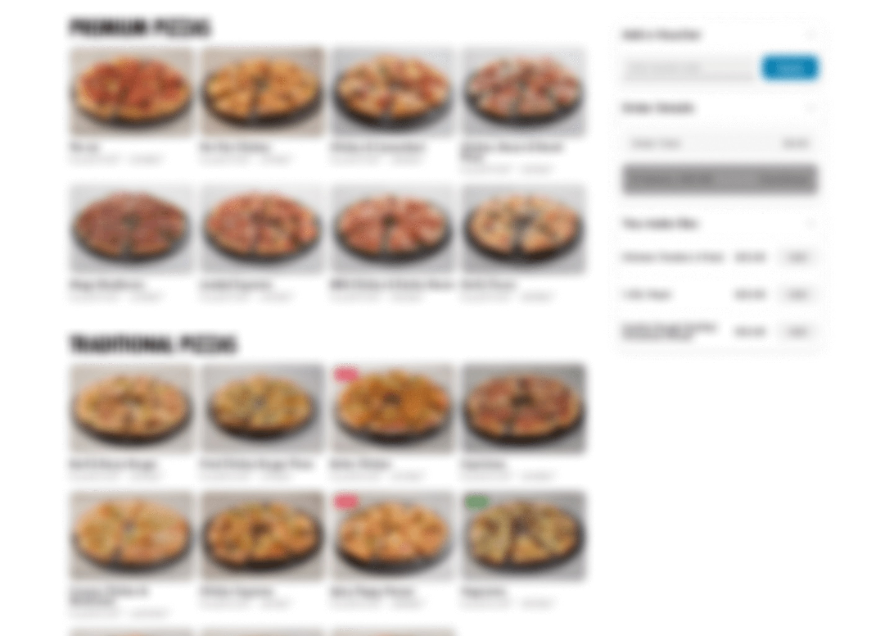 Domino's Online Ordering